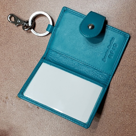 Accessories | Leather Id Holder | Poshmark
